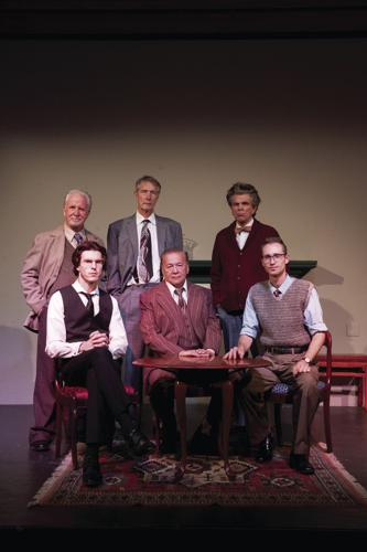 Full Circle: Actor further studies character in ‘Farm Hall’ | Arts ...