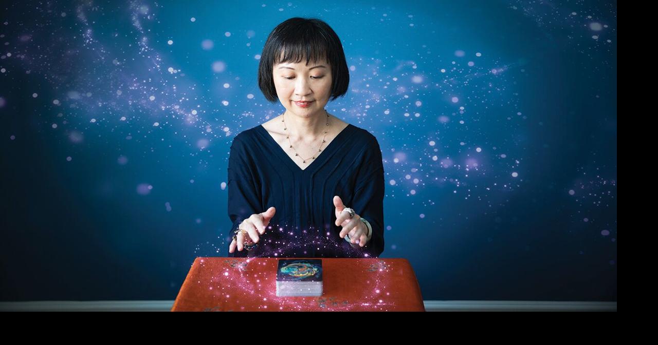 Insightful Signing: Vicki Iskandar launches oracle deck in Santa Monica ...