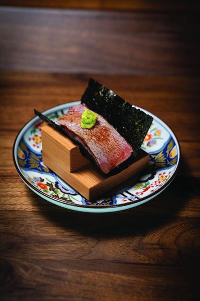 Taste of Saijo: Hand rolls, grilled skewers and Hatsuzumi Nori | Food ...