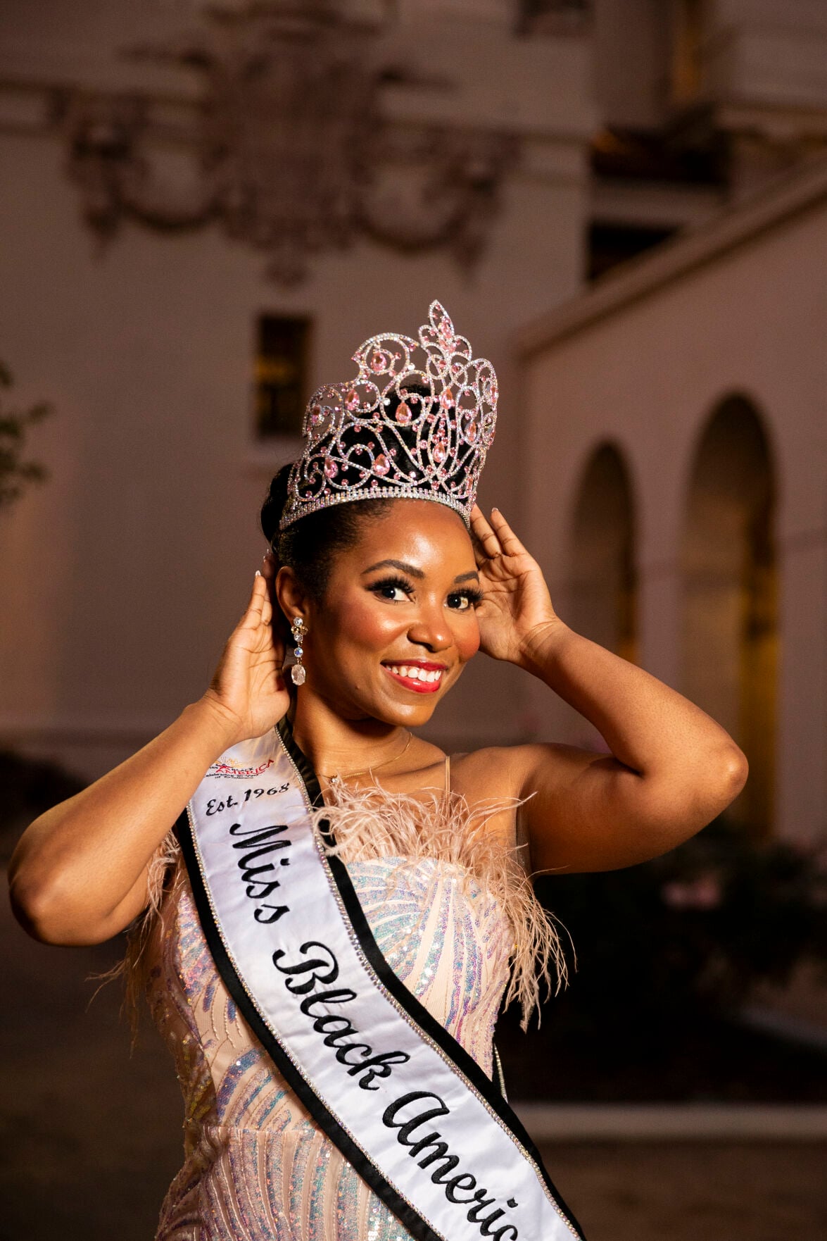 All Hail the Queen: Gabrielle Wilson is the 54th Miss Black America ...