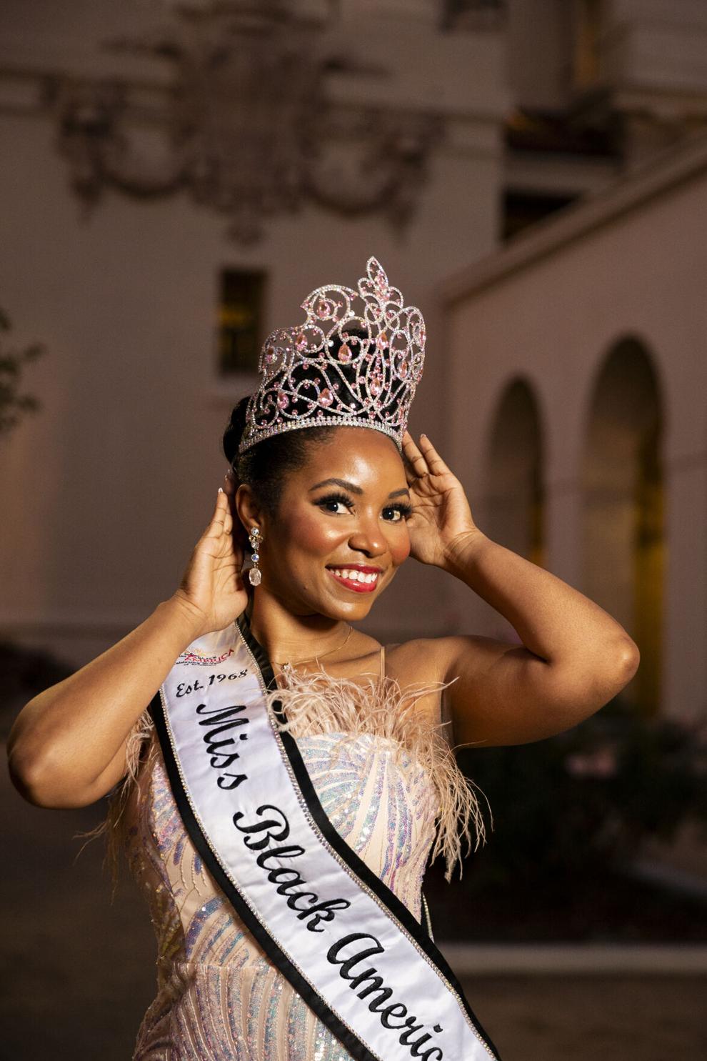 All Hail the Queen: Gabrielle Wilson is the 54th Miss Black America ...