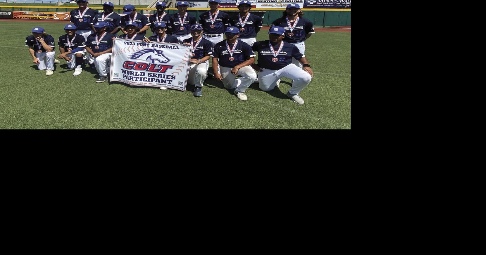 Local PONY baseball squad rides wave to World Series | News ...