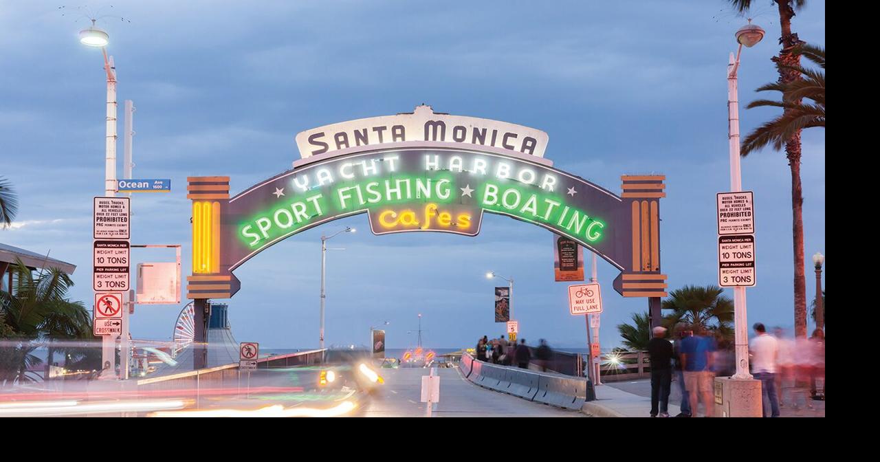 Moving Forward: Progress made in Santa Monica Pier Bridge Replacement ...