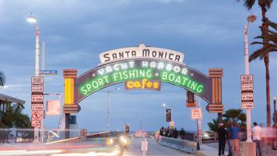 Moving Forward: Progress made in Santa Monica Pier Bridge Replacement ...