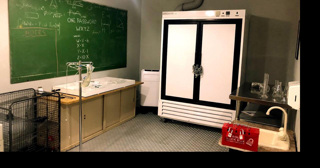 Riddle Me This: Ultimate Escape Rooms brings puzzles and teamwork to ...