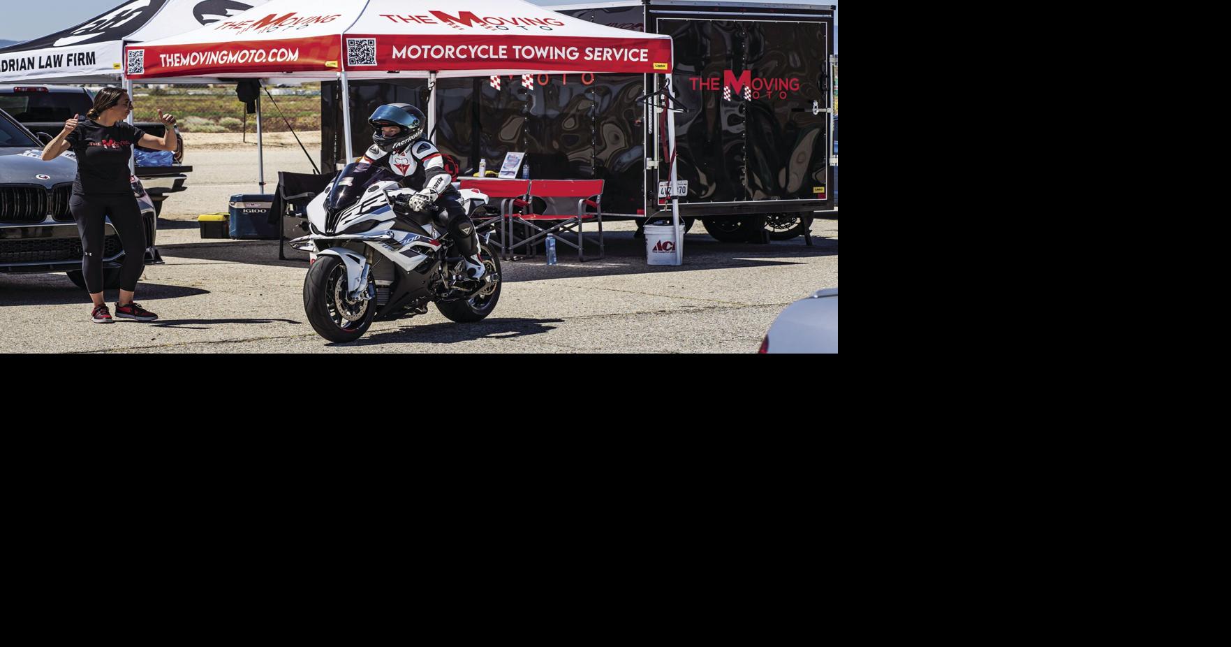 Safer Riding: Moving Moto offers motorcycle towing to track days ...