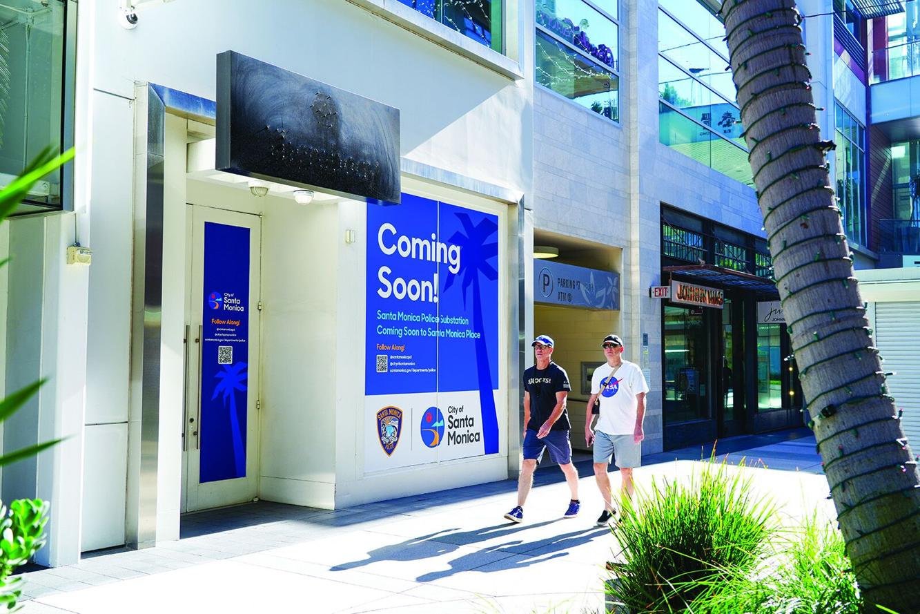 Safety Takes Center Stage: Santa Monica to open new downtown police ...