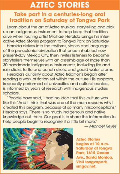 Aztec Stories | Arts-events | argonautnews.com