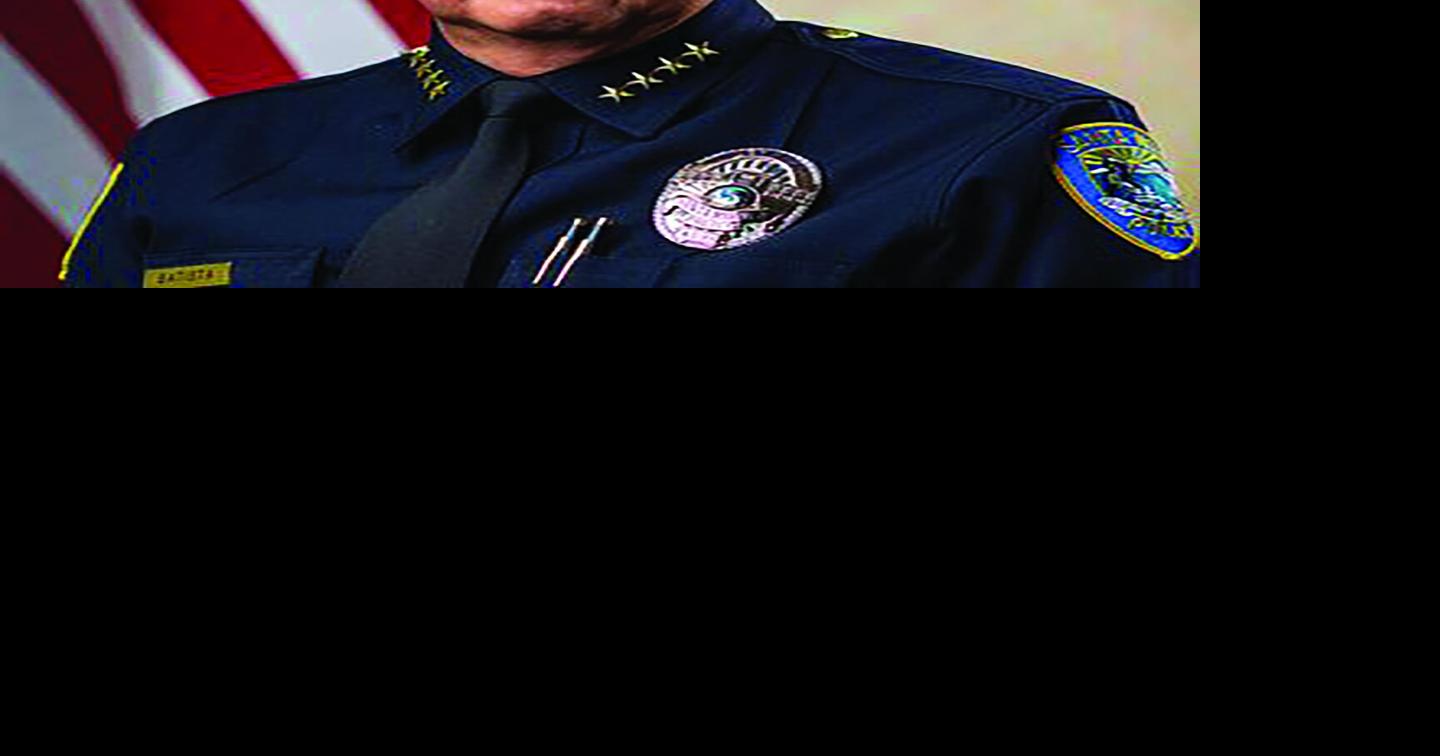 Leaving His Post: Police Chief Ramón Batista resigns | News ...