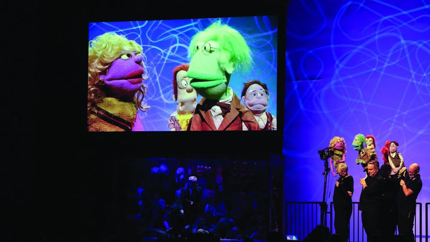 Puppet Up!: Brian Henson brings improv hijinks to town | Arts & Events ...