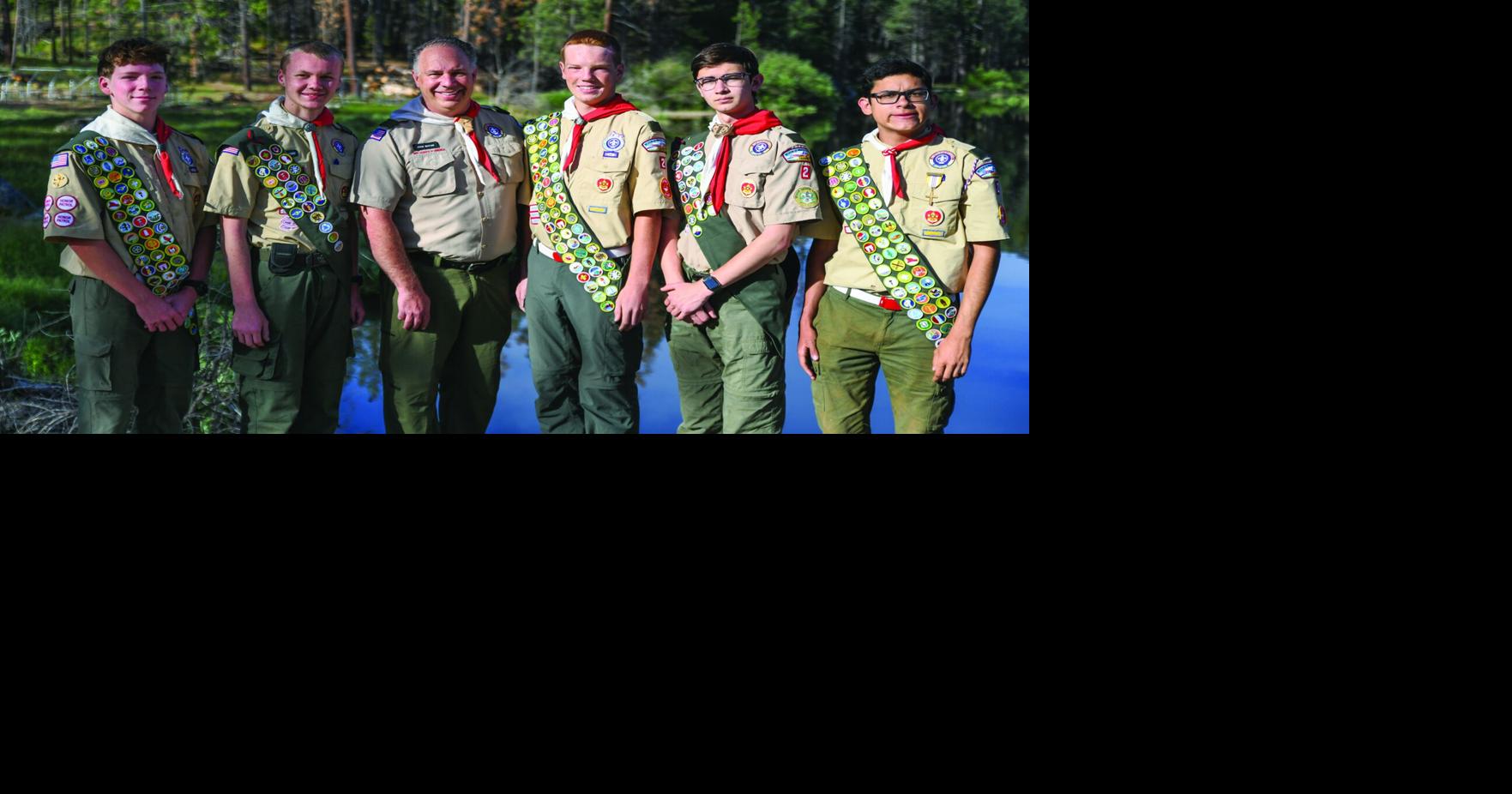 Highest Rank: Five Westside Los Angeles youth named Eagle Scouts ...
