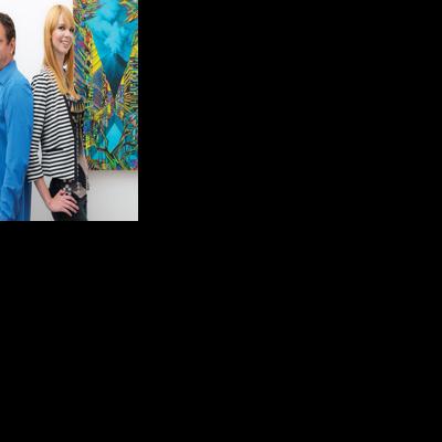 FORCE OF NATURE: Andy Moses’ elemental mix of painting and sculpture ...