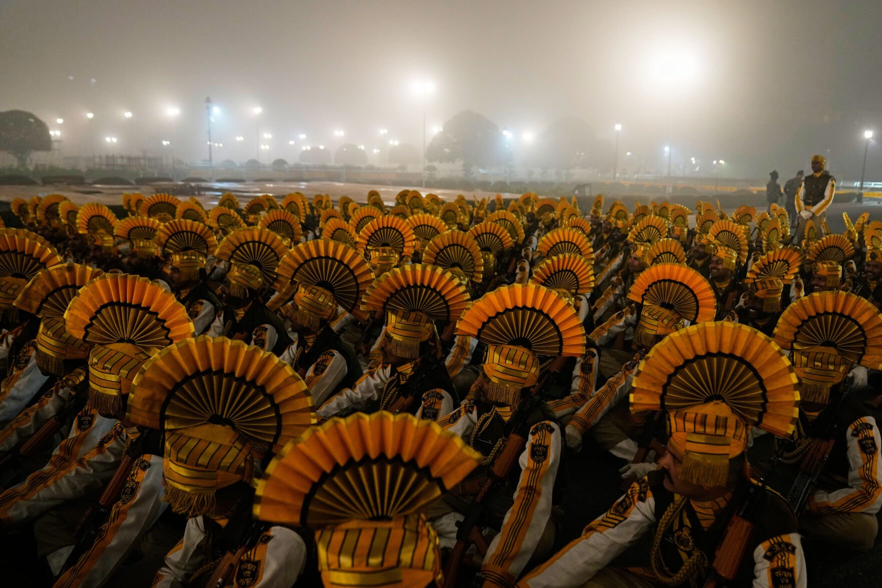 India Republic Day Rehearsal | World News | argus-press.com