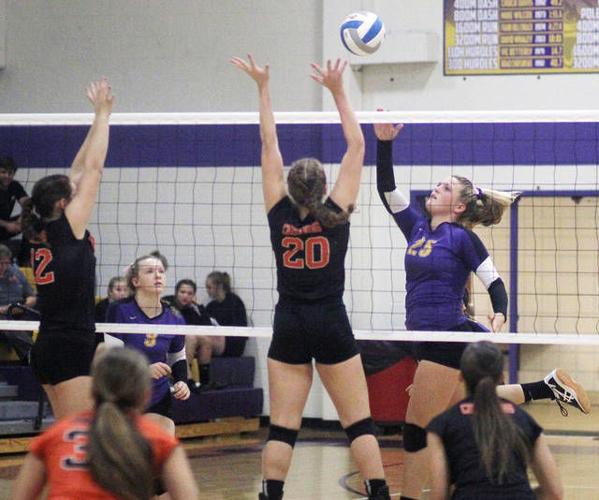 VOLLEYBALL: Byron beats Chesaning in four sets | Local Sports | argus ...