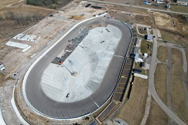 Drawing a great crowd, spruced up Owosso Speedway begins 85th season ...