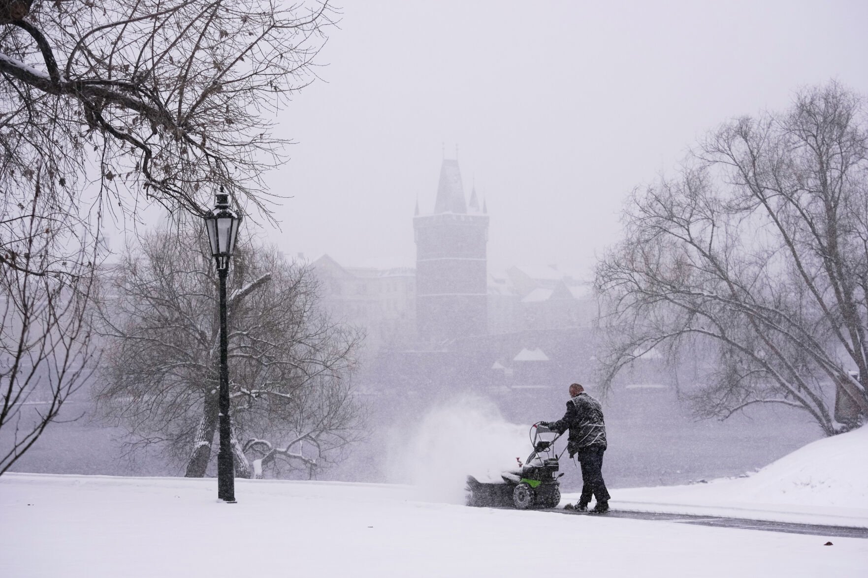 Czech Republic Extreme Weather | World News | argus-press.com