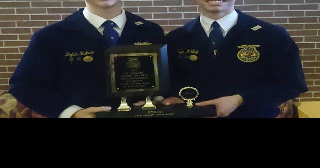 Byron FFA has successful state FFA convention | Education | argus-press.com