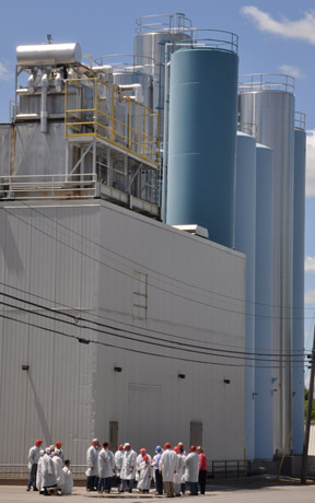 MMPA showcases expansion | Local Business | argus-press.com