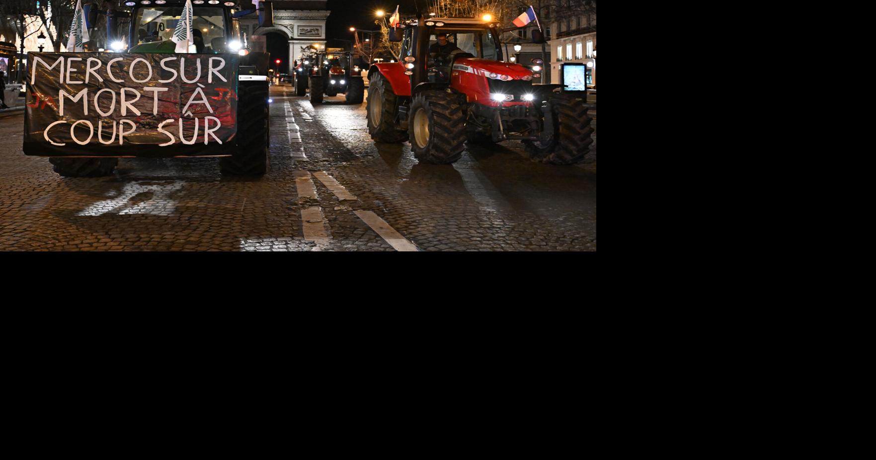 France Farmers Protest | World News | argus-press.com