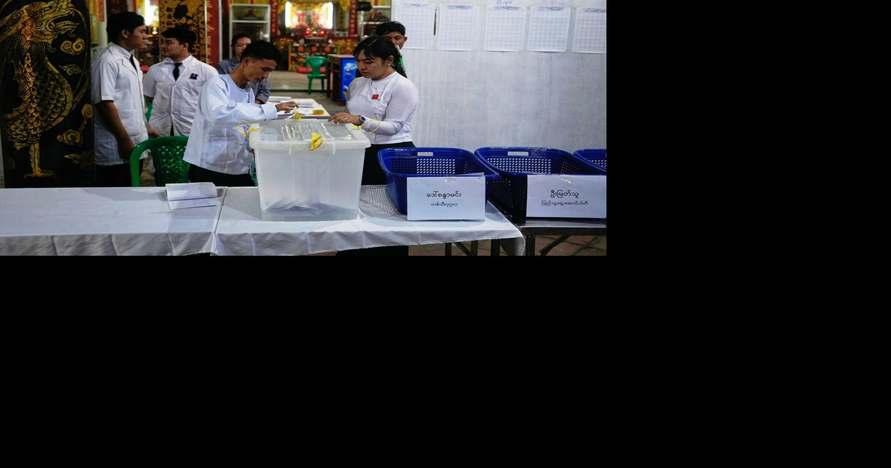 Myanmar Election | World News | argus-press.com