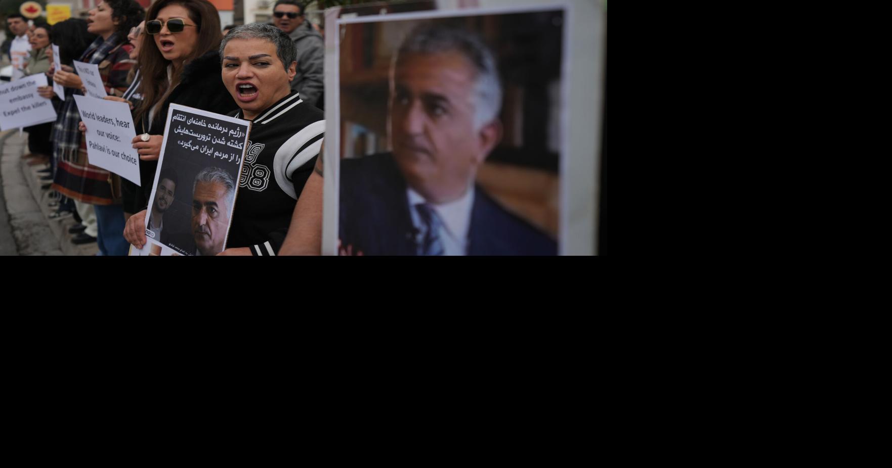 Cyprus Iran Protest | World News | argus-press.com