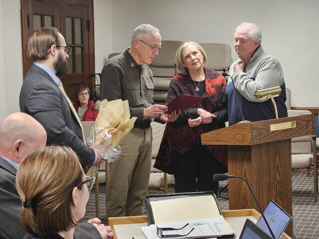 City of Owosso gives retiring secretary heartfelt send-off | Local News ...