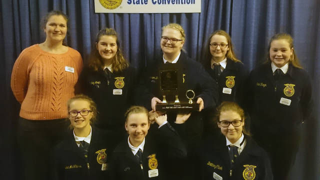 Byron FFA has successful state FFA convention | Education | argus-press.com
