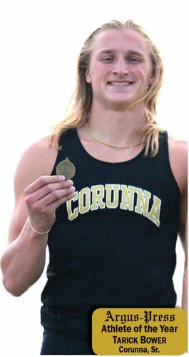 Tarick Bower takes baton from brother Wyatt as track and field athlete ...