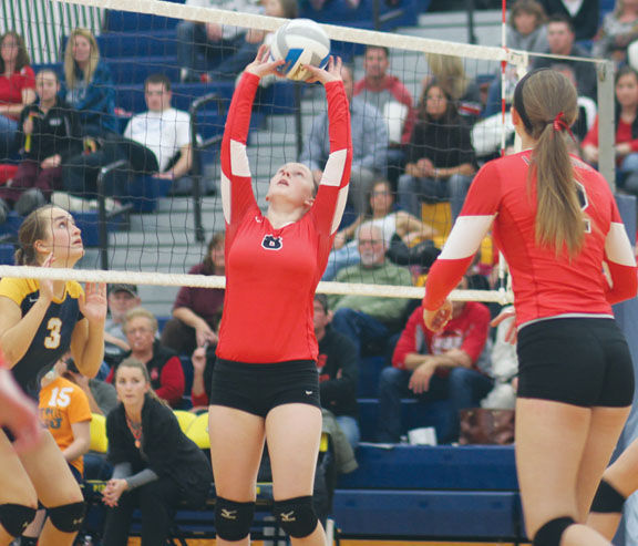 VOLLEYBALL: Meredith Norris, Abigael Brenke, Alexis Snider earn All ...