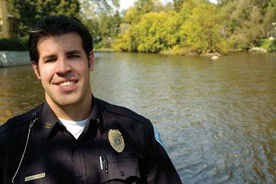 Owosso officer humble after rescue | Top Local News | argus-press.com