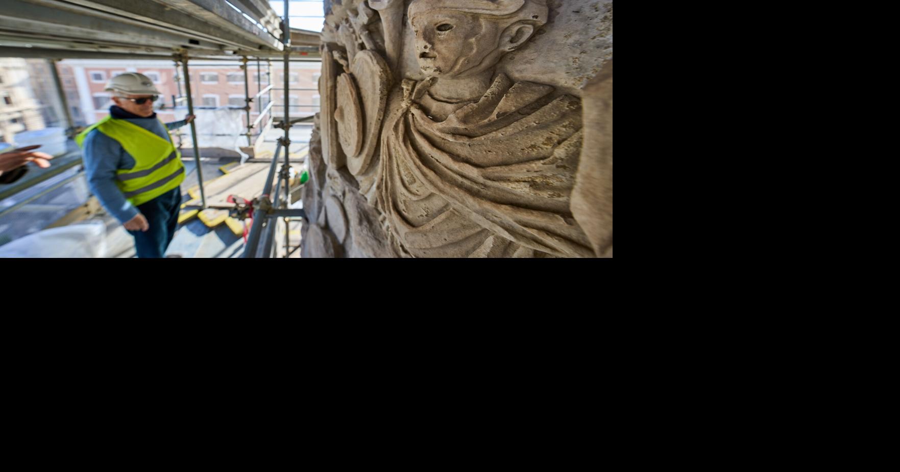 Italy Rome Column Restoration | World News | argus-press.com
