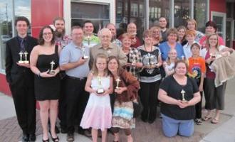 OCP names annual award winners | Local News | argus-press.com