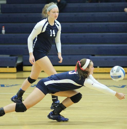 VOLLEYBALL: Durand reigns at Ovid-Elsie | Local Sports | argus-press.com