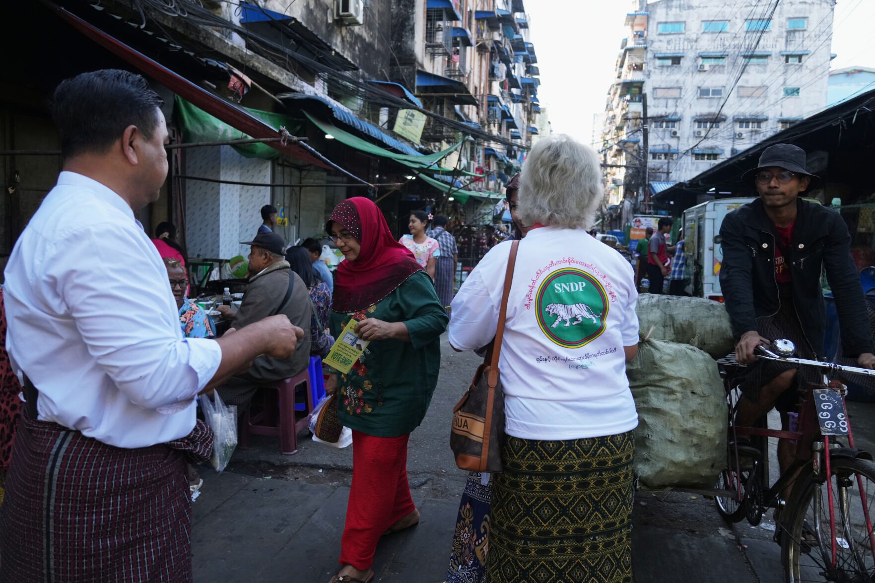 Myanmar Election | World News | argus-press.com