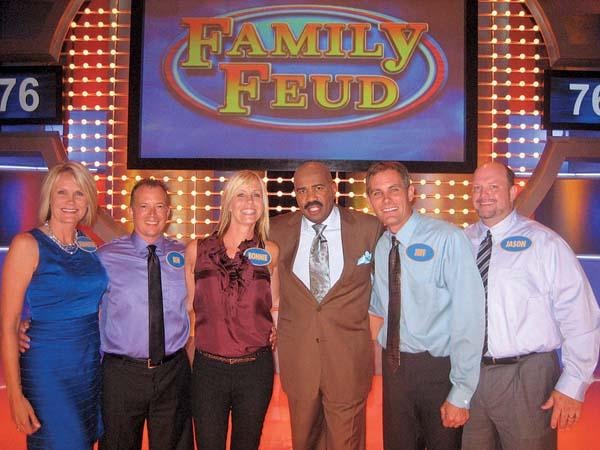 Local Couple To Make Family Feud Appearance Shiawassee Area Argus