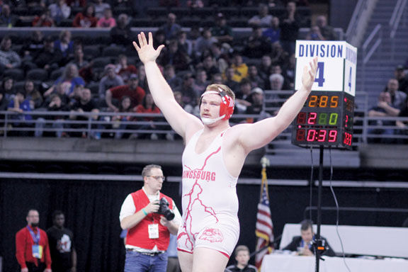 ALL-AREA WRESTLING 2016: Laingsburg’s Kevin Koenig wins Wrestler of the ...