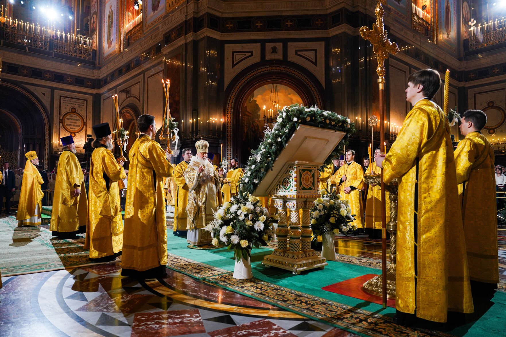 Russia Orthodox Christmas | World News | argus-press.com