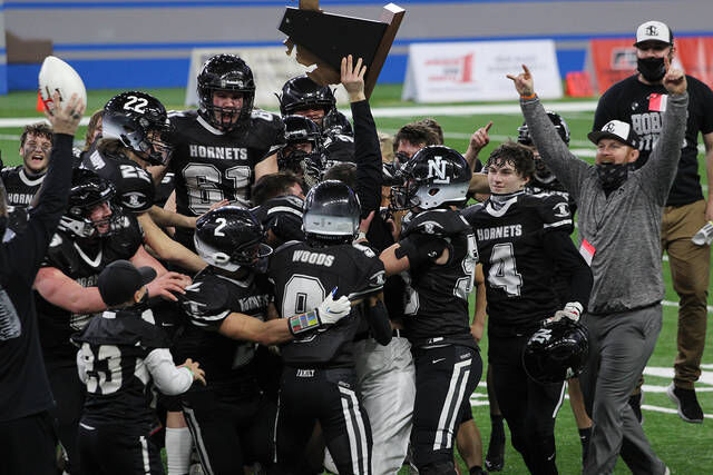 New Lothrop wins Division 7 state title | New Lothrop | argus-press.com
