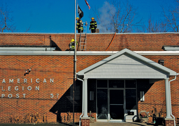Fire damages Owosso American Legion | Local News | argus-press.com