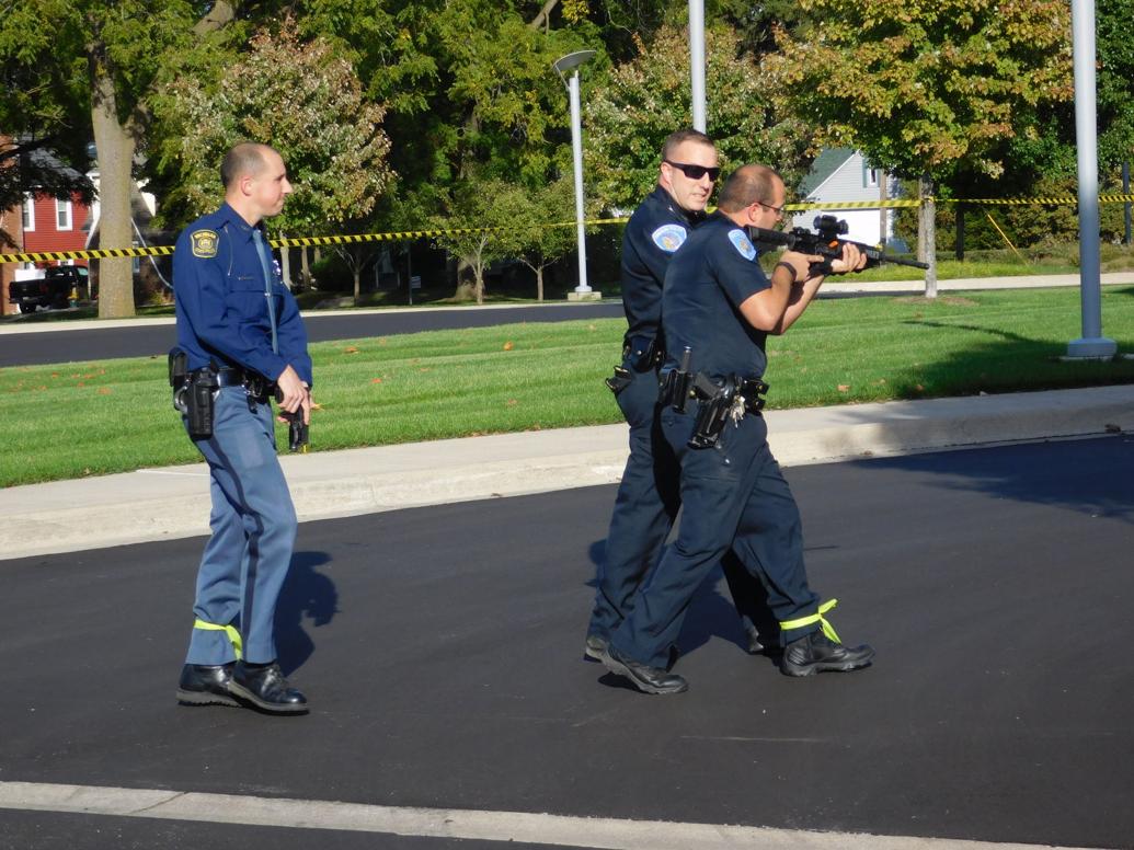 Memorial Healthcare hosts active shooter drill | Owosso | argus-press.com