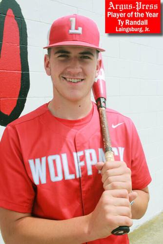 Two-way terror: Laingsburg’s Randall pitched and hit way to All-Area ...