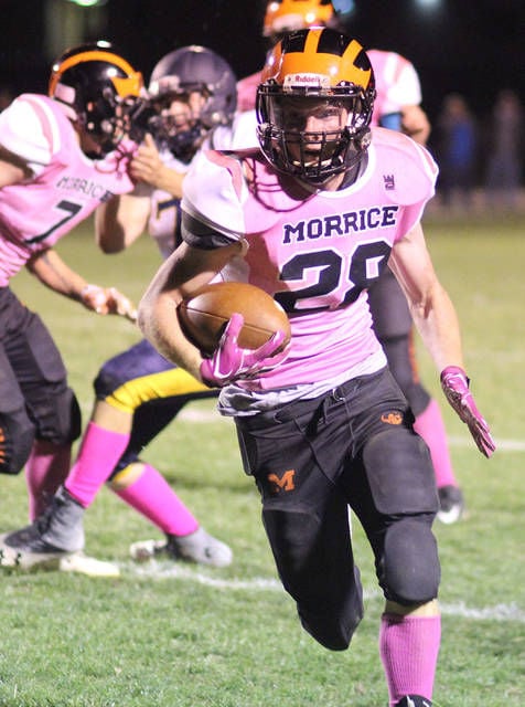 FOOTBALL: Morrice crushes Webberville in regular-season finale | Local ...
