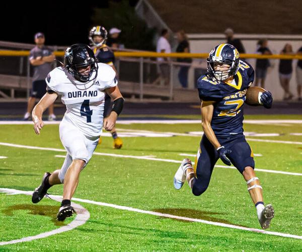 FOOTBALL: Durand’s D shows up in 28-22 win over Ovid-Elsie | Local ...