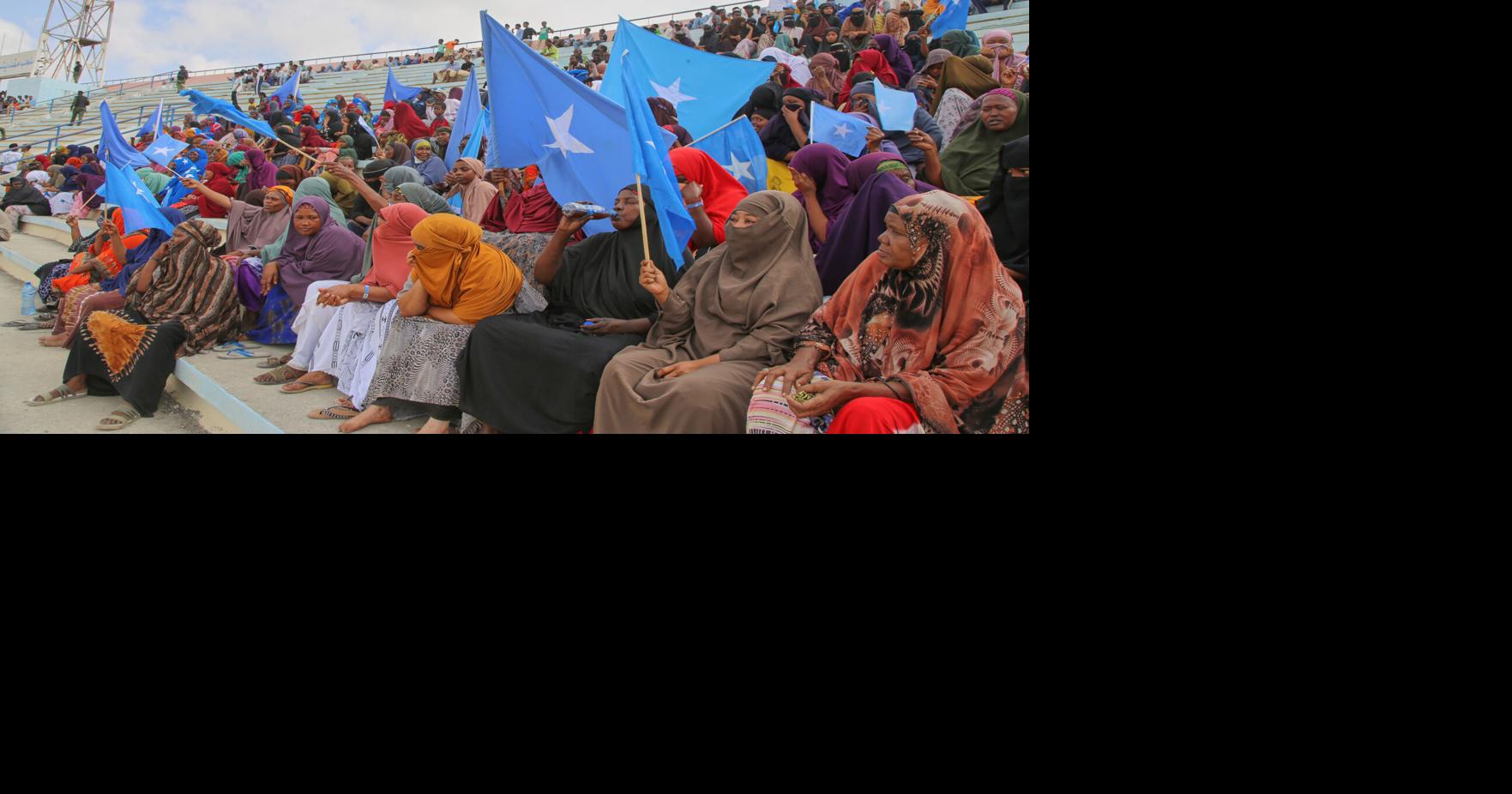Somalia Israel Protest | World News | argus-press.com