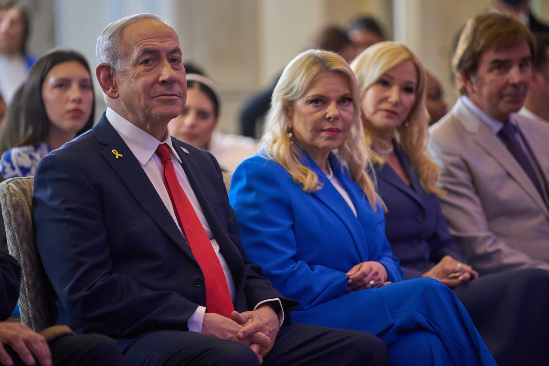 Israel Sara Netanyahu Photo Fracas | World News | argus-press.com
