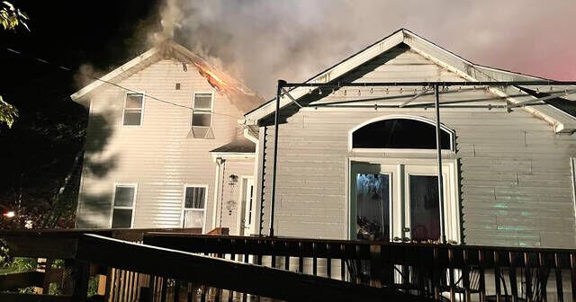 Lightning sparks fire in Owosso Twp. home | Local News | argus-press.com