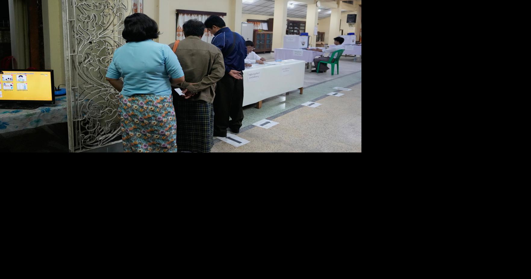 Myanmar Election | World News | argus-press.com