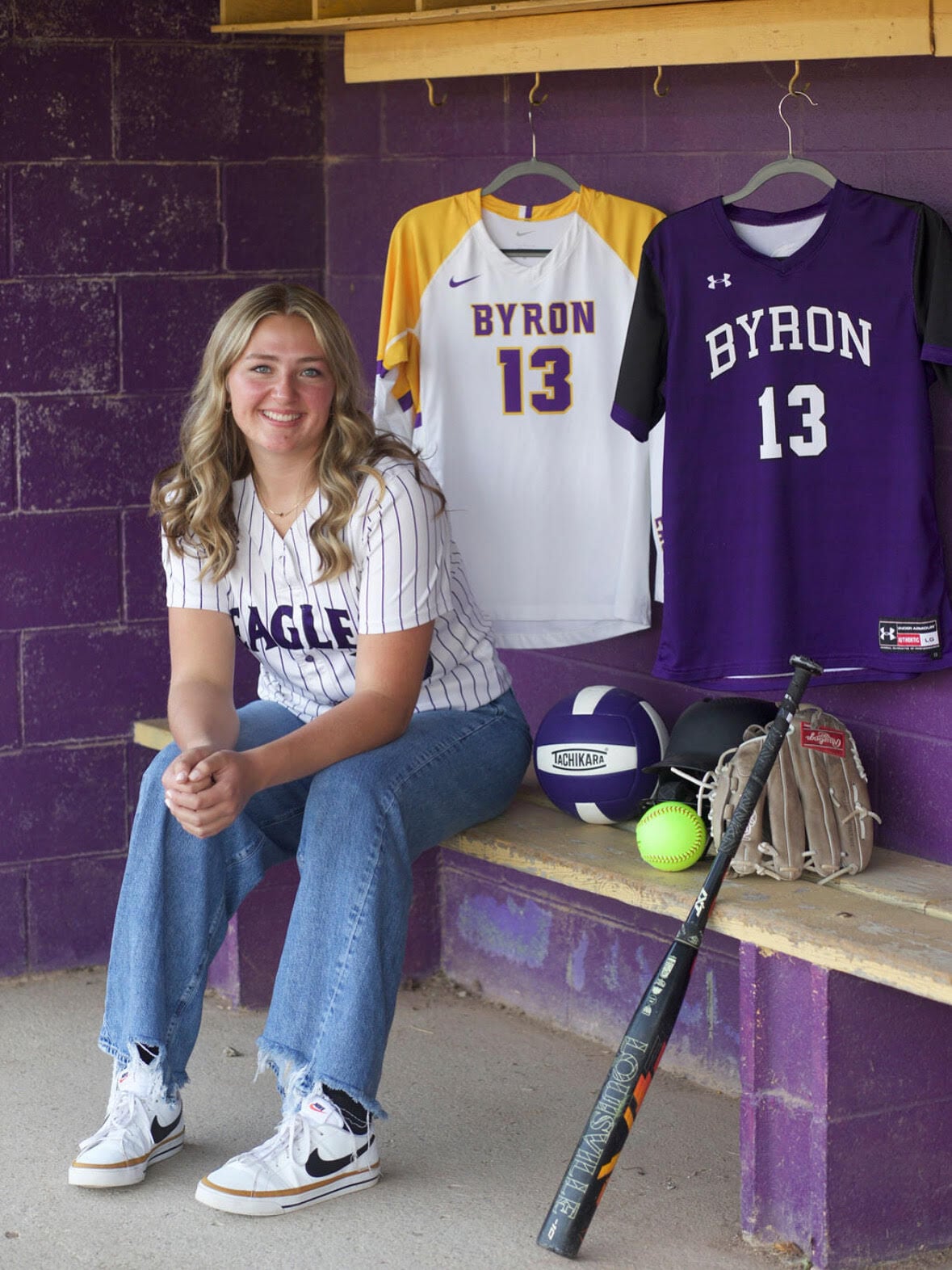 Athlete of the Week: Byron’s Emma Glass | Byron | argus-press.com