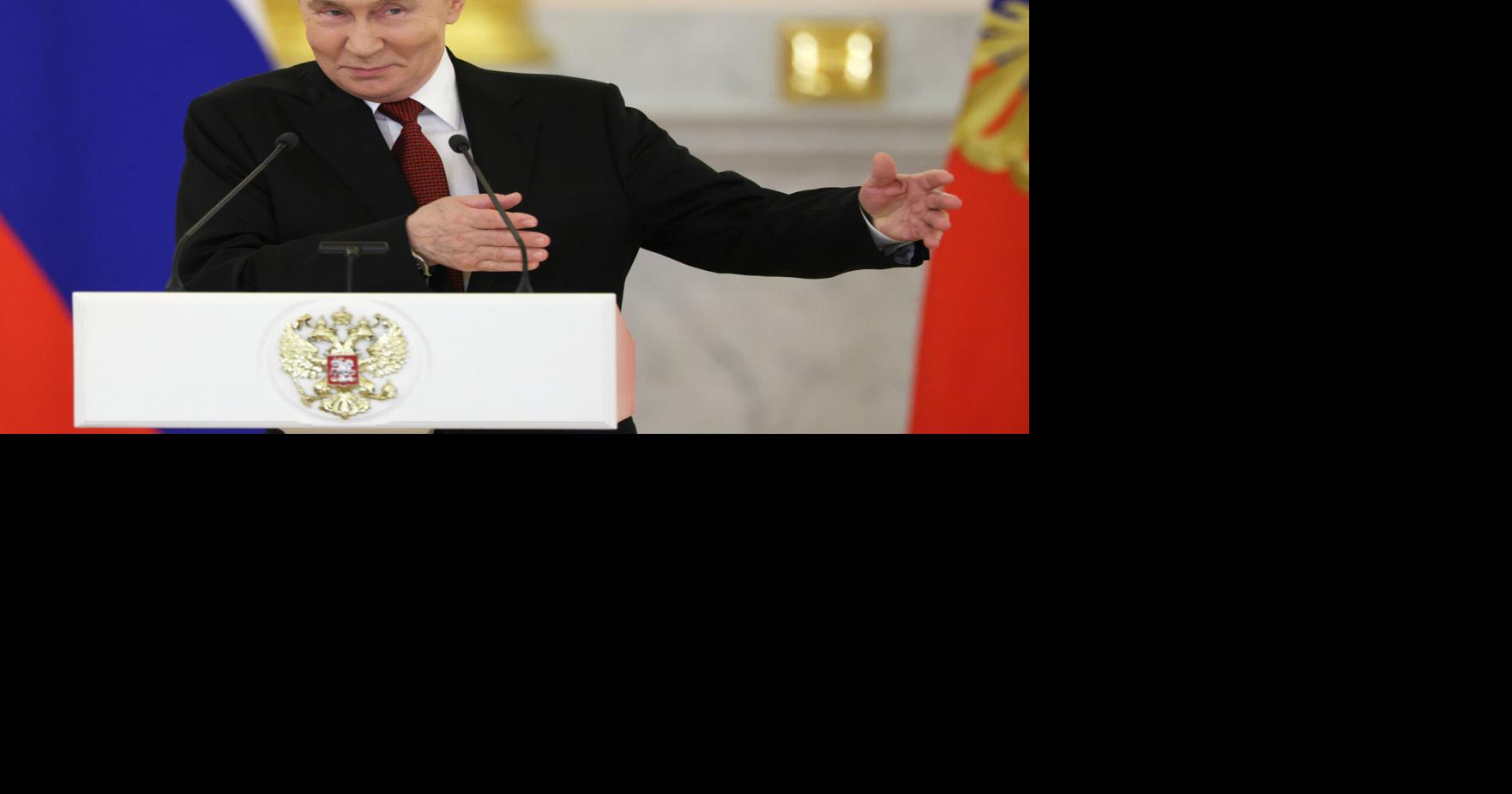 Russia Putin | World News | argus-press.com