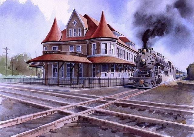 Image of Durand depot appears on CBS sitcom | Local News | argus-press.com